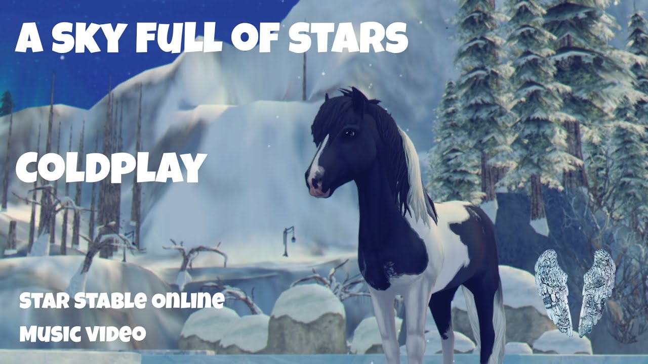 A sky full of stars - Coldplay || Star Stable Online Music Video - YouTube