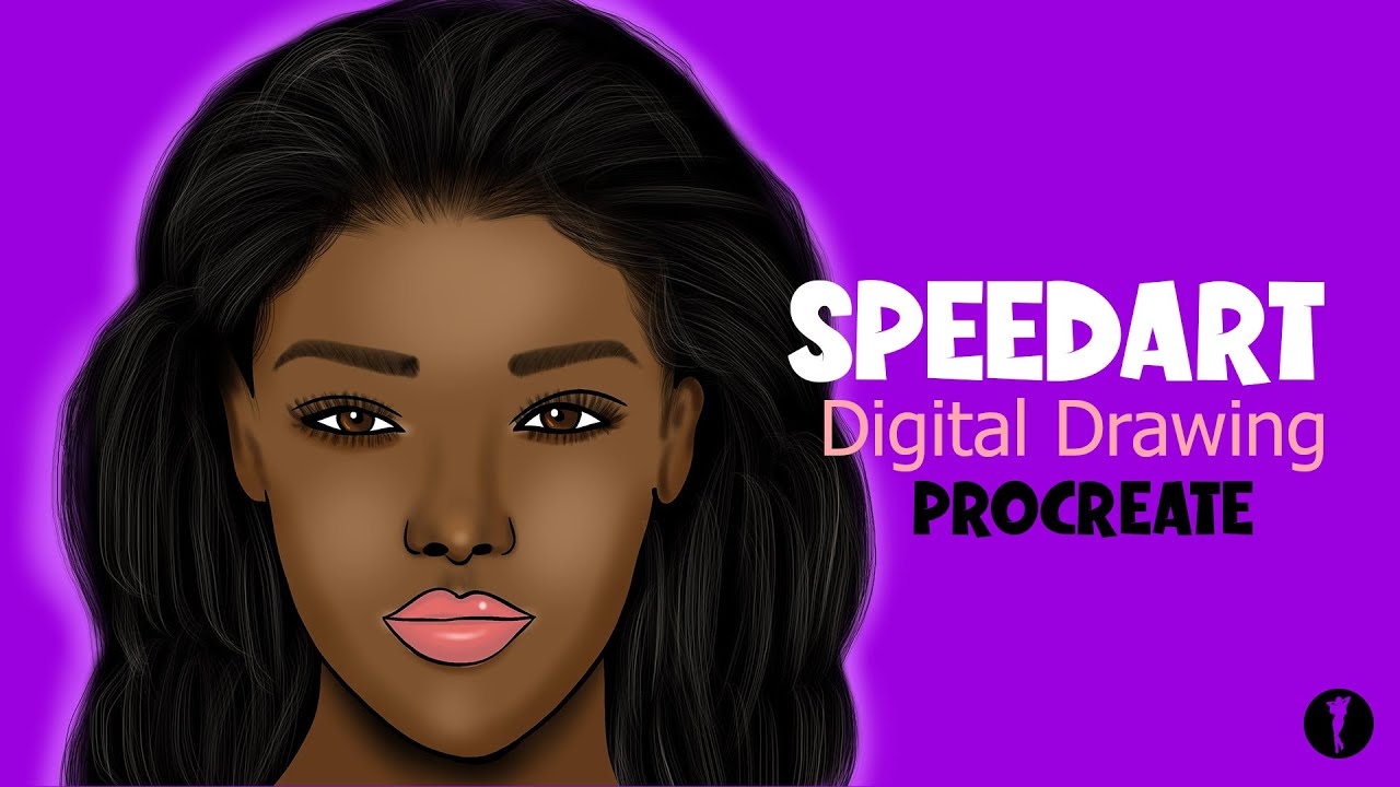 How I Create My Art From Reference On Procreate - YouTube