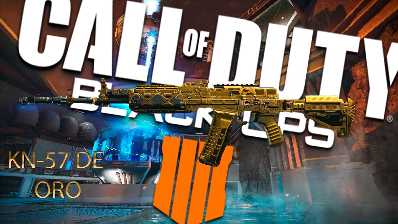 ROAD TO MATERIA OSCURA /ORO DE LA KN-57/BLACK OPS 4/NOSEQUIENESNINE ...