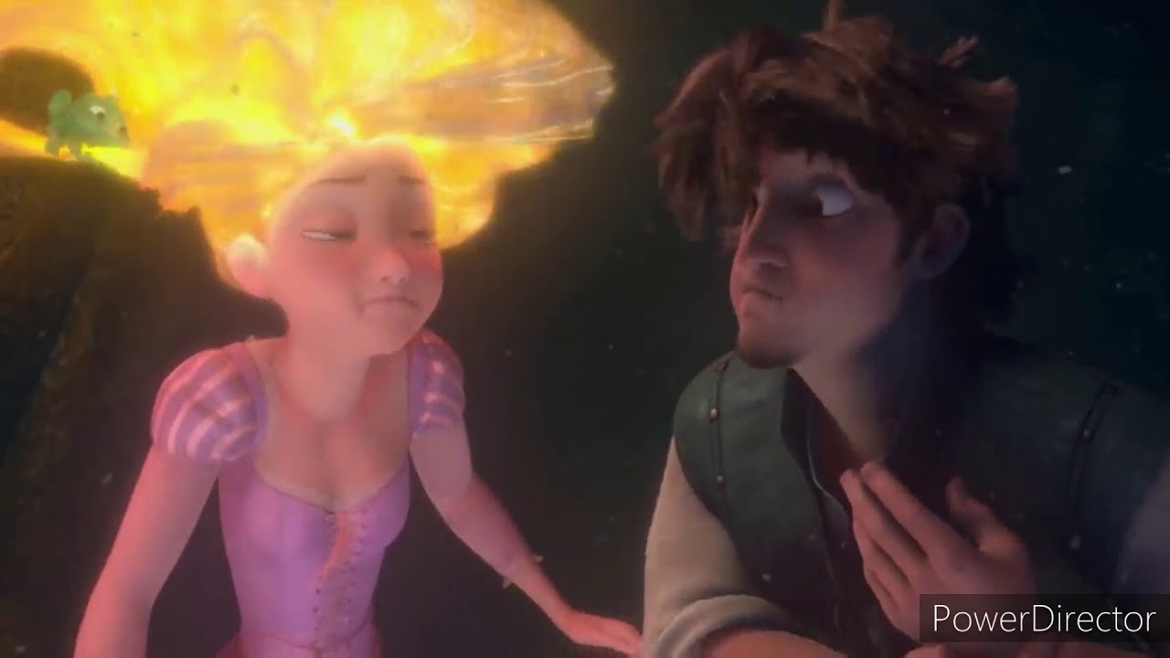 tangled underwater scene - YouTube