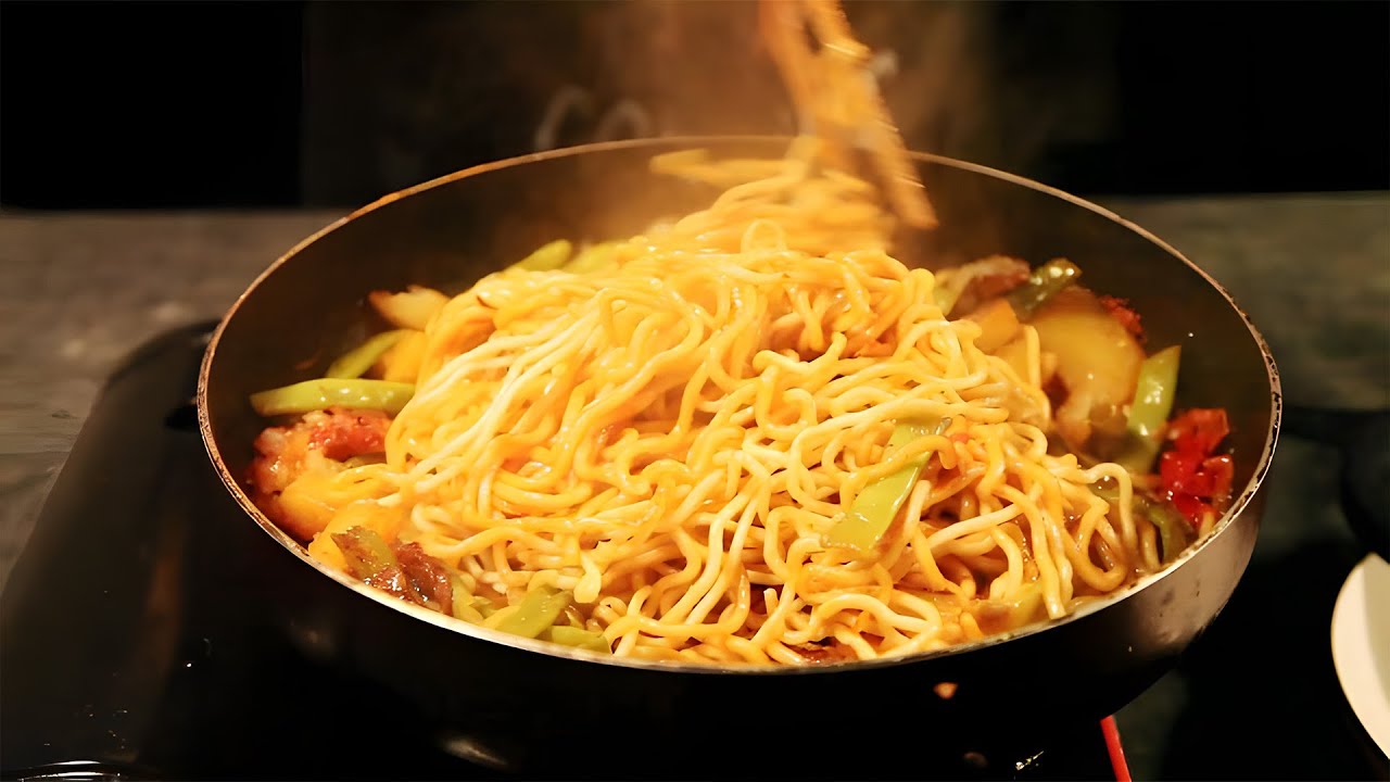 The Art of Noodle Cooking | 15 Cooking Tips - YouTube