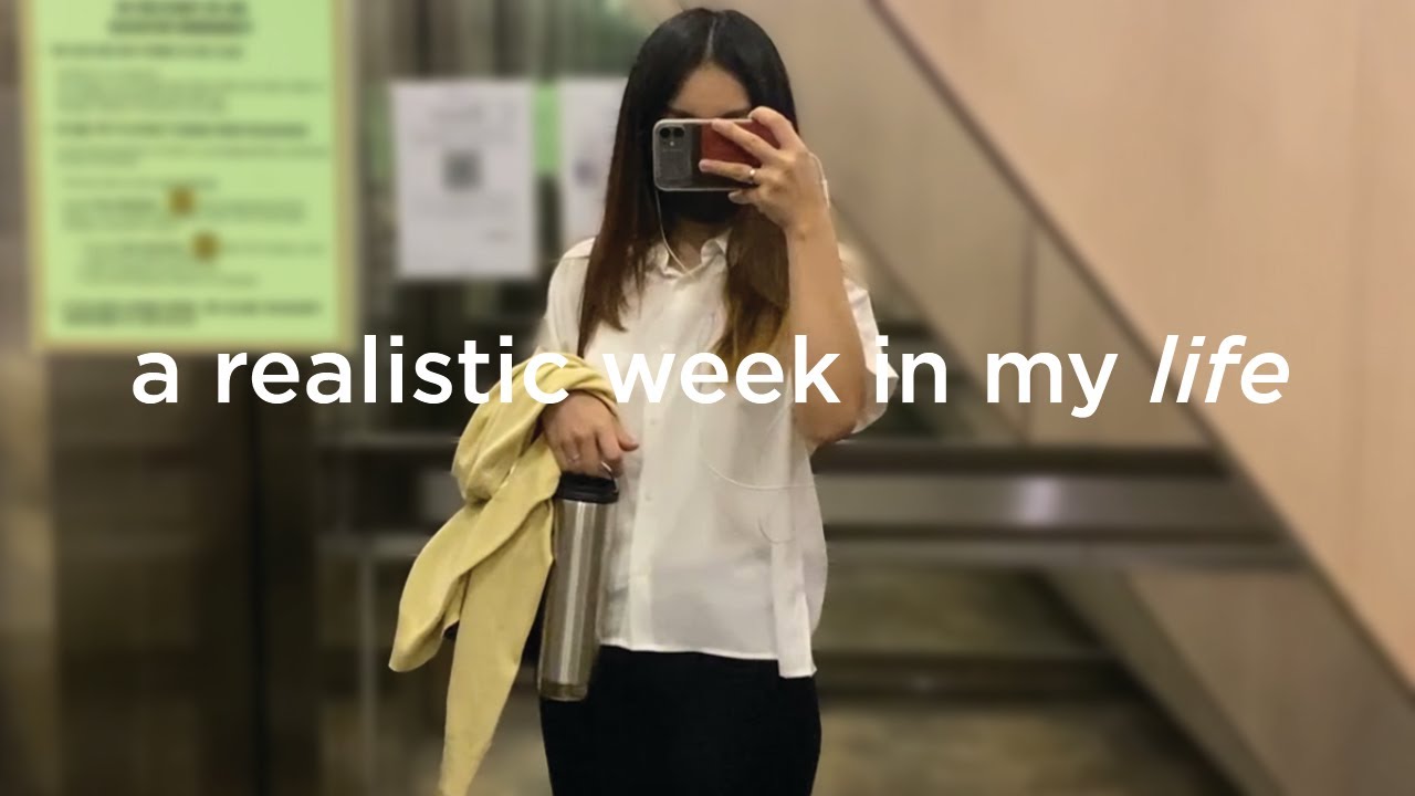 Navigating a hectic work week (Adulting Diaries) - YouTube