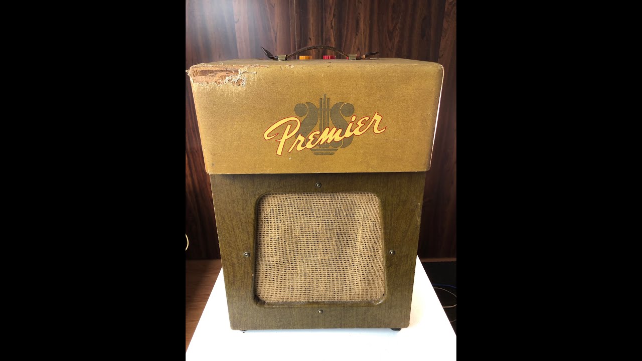 Premier 120 Demo - YouTube