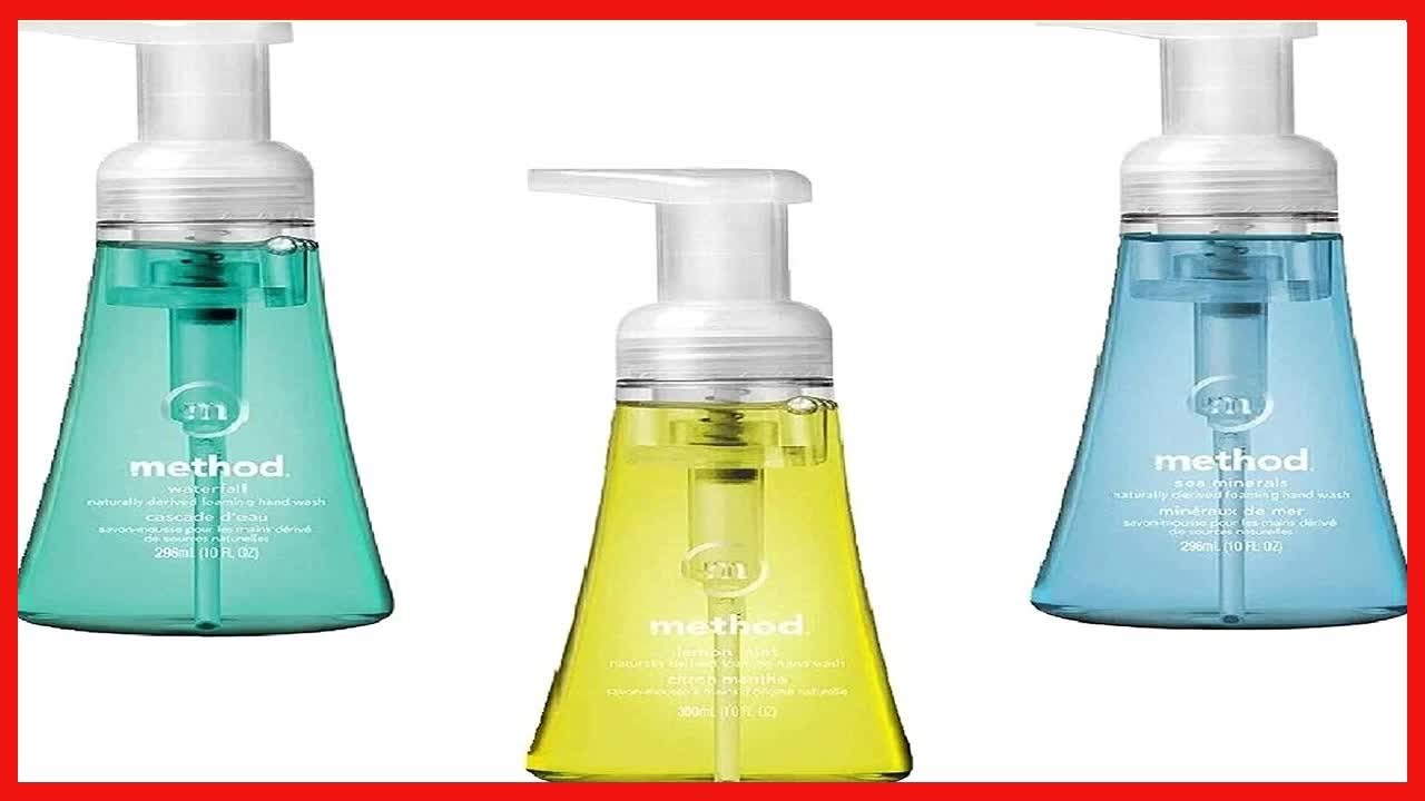 Great product - Method Hand Foaming Hand Soap - 10oz Variety Pack (Sea ...