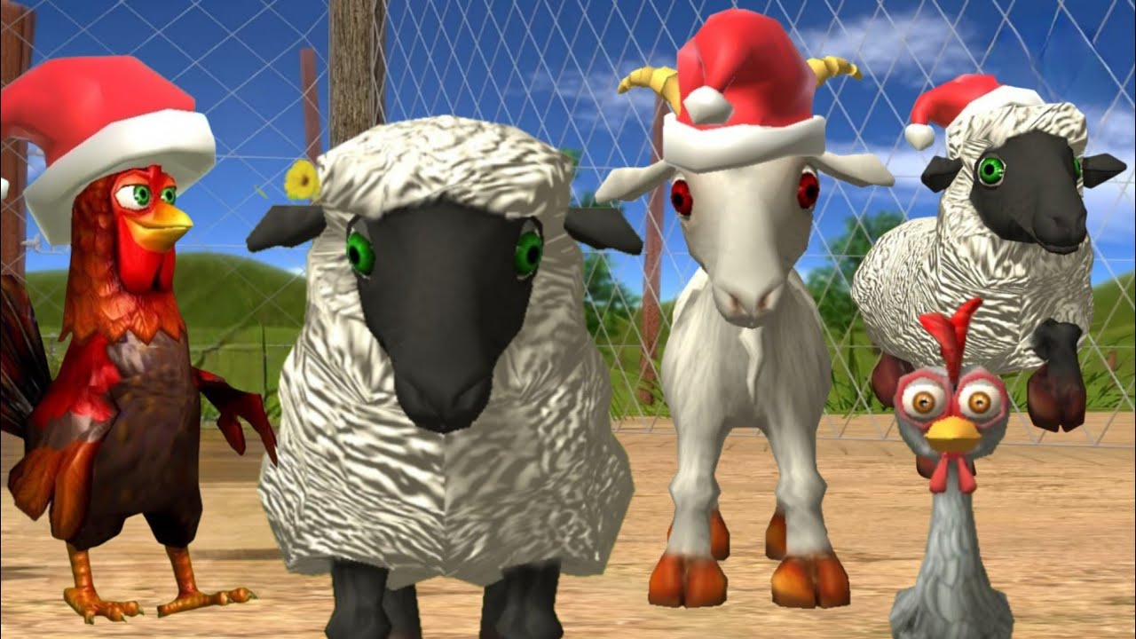 El Pollito Pío 3D - Canciones de la Granja de Zenón 2 | El Pollito ...