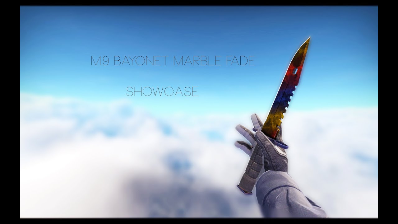 M9 Bayonet Marble Fade Showcase! - YouTube