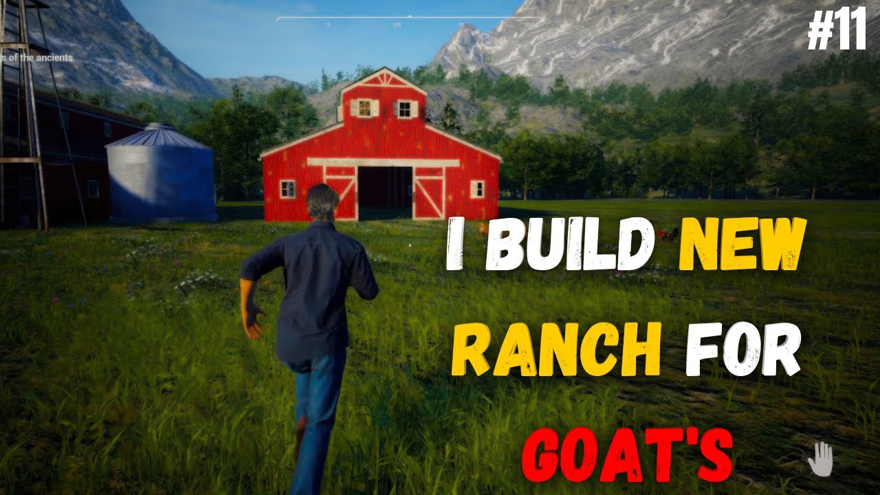 BUILD NEW RANCH - RANCH SIMULATOR #11 - YouTube