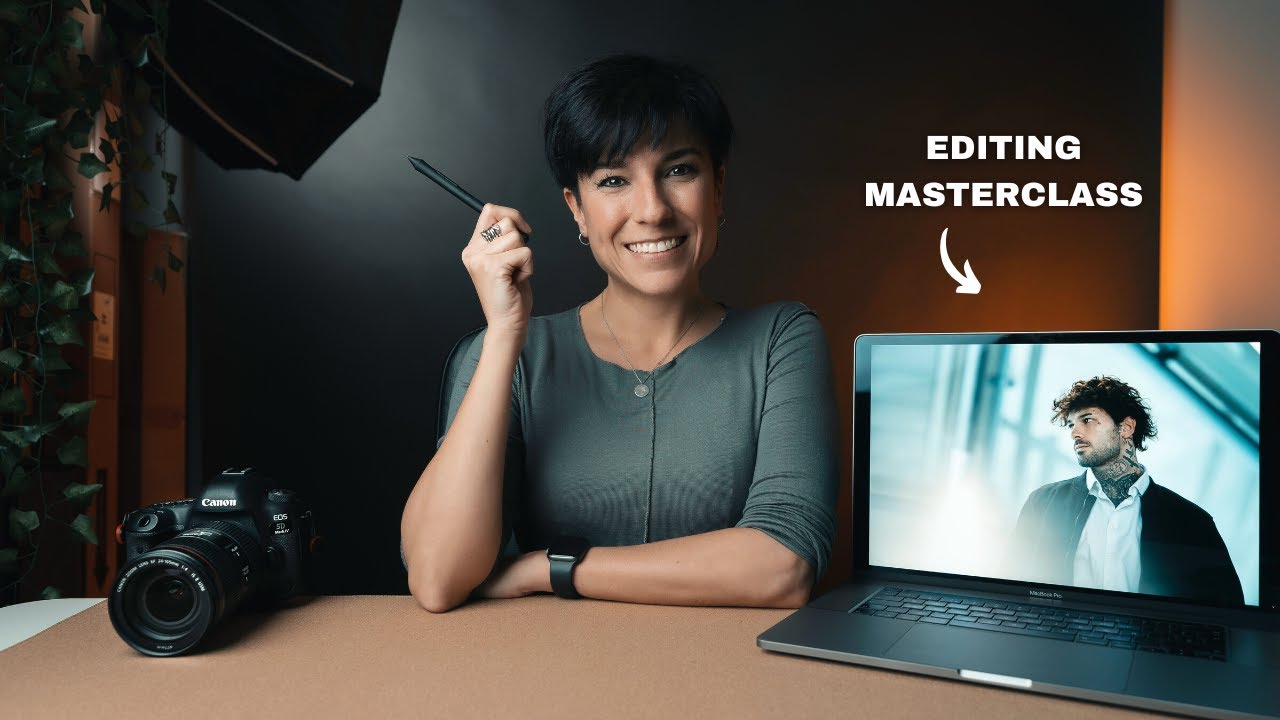 The EASIEST WAY to Edit Your Photos PROFESSIONALLY as a Beginner - YouTube
