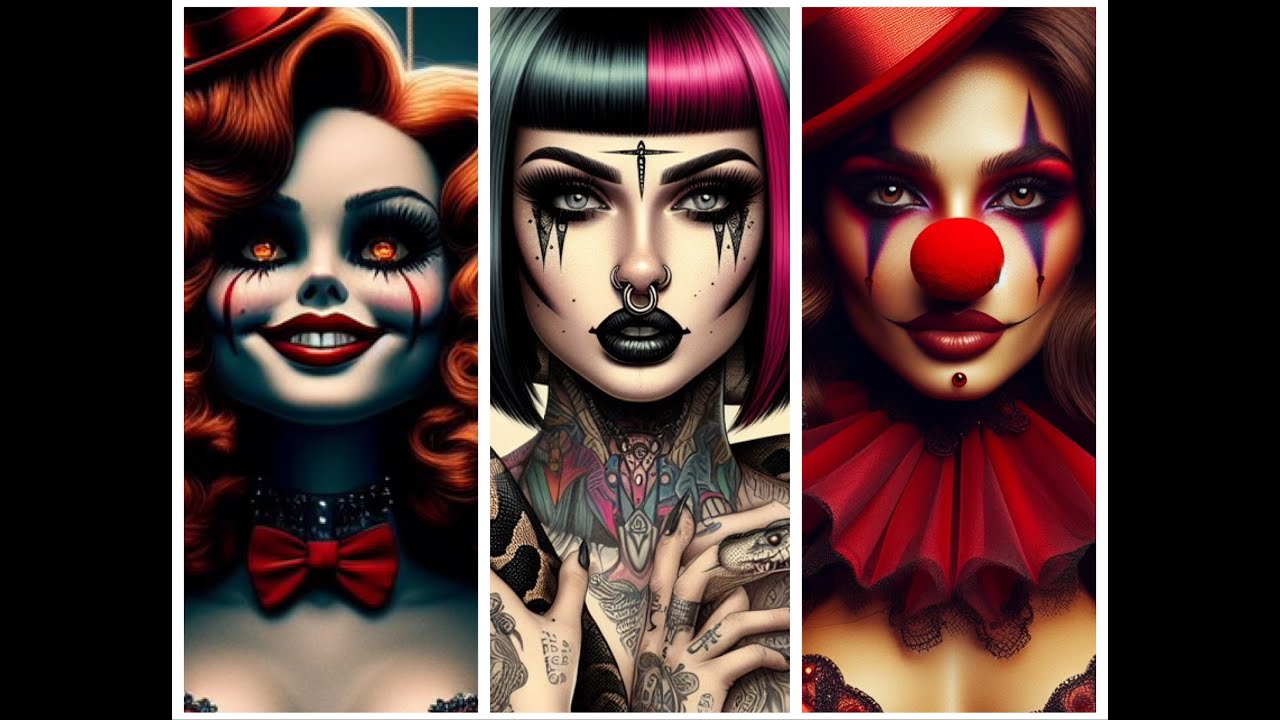 The Freaky Circus _ VIP private show - YouTube