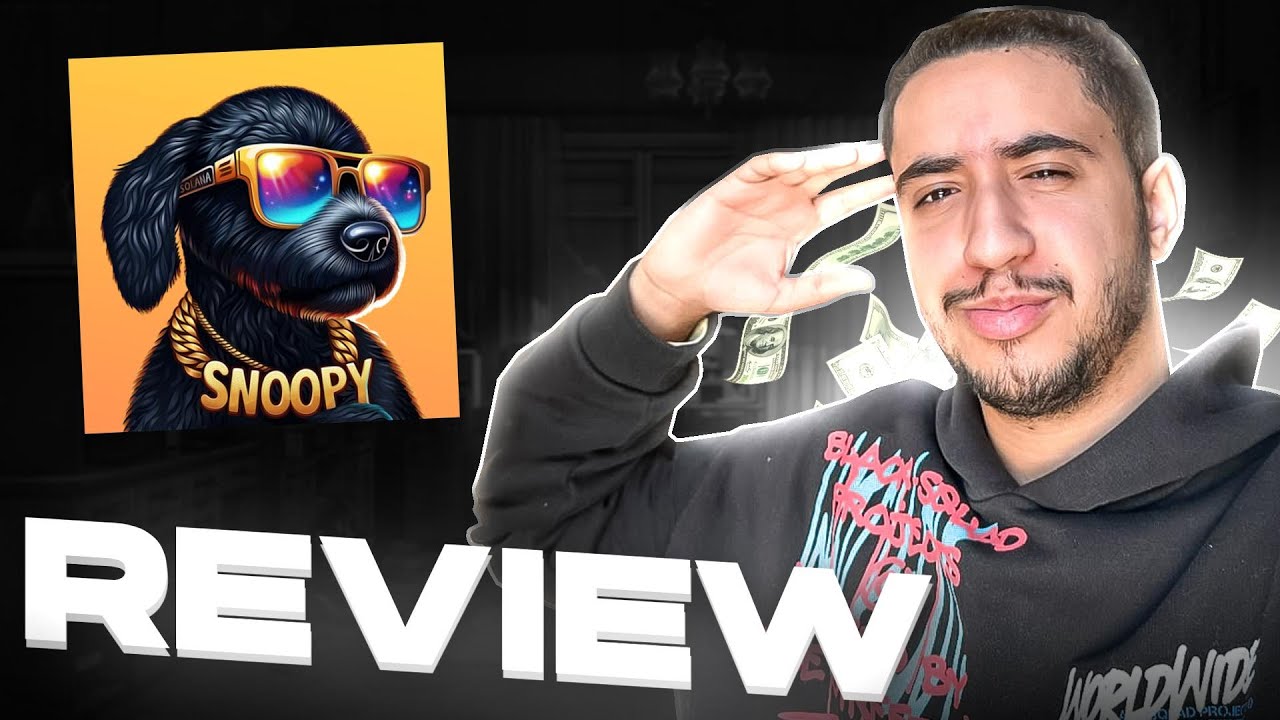 snoopy ($SNOOPY) Presale | New Solana Meme Coin - YouTube