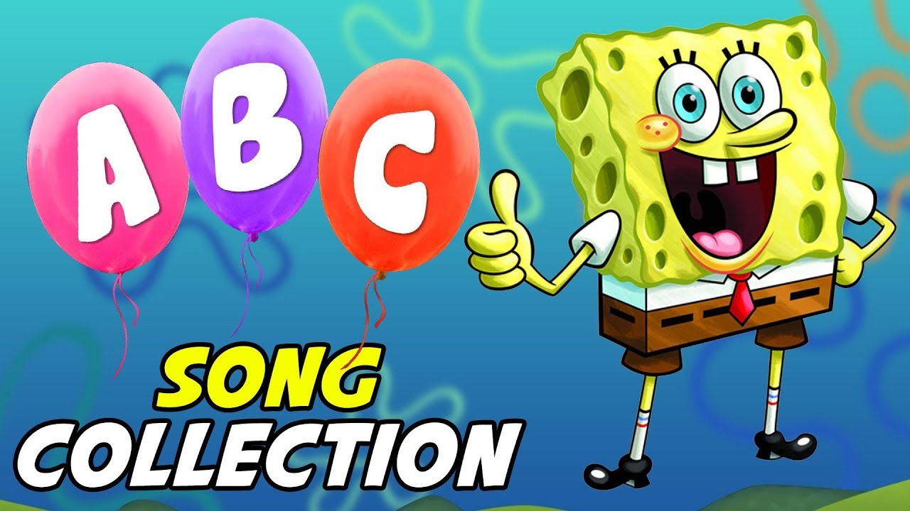 Learn ABC Song With Spongebob | ABC Song For Children | Kids Tab - YouTube