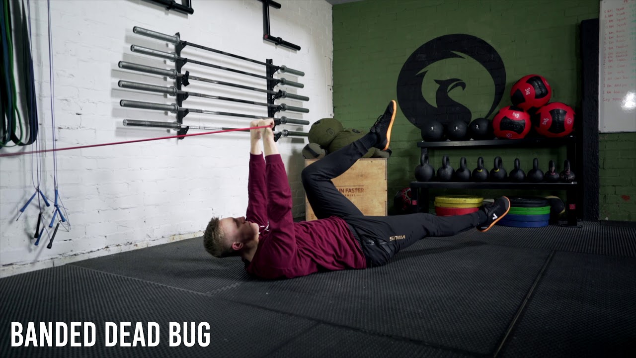 Banded Dead Bug - YouTube