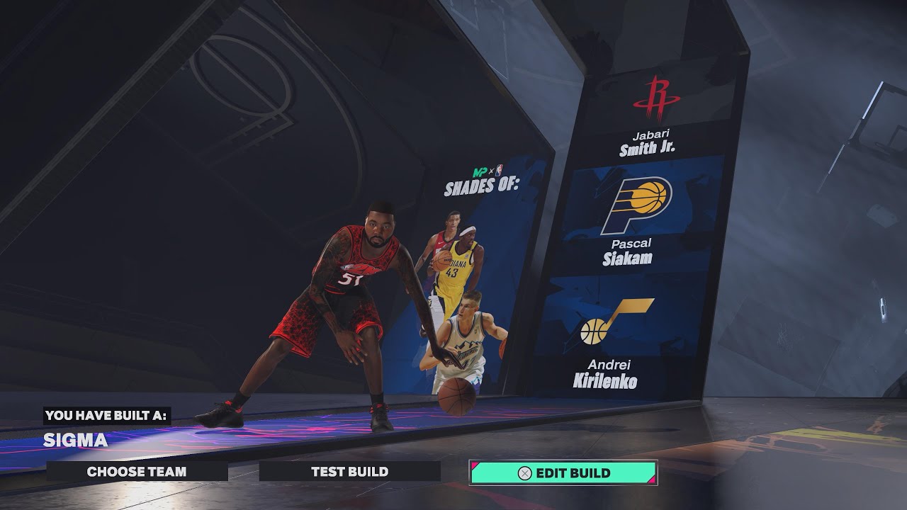 Best sigma build nba 2k25 - YouTube