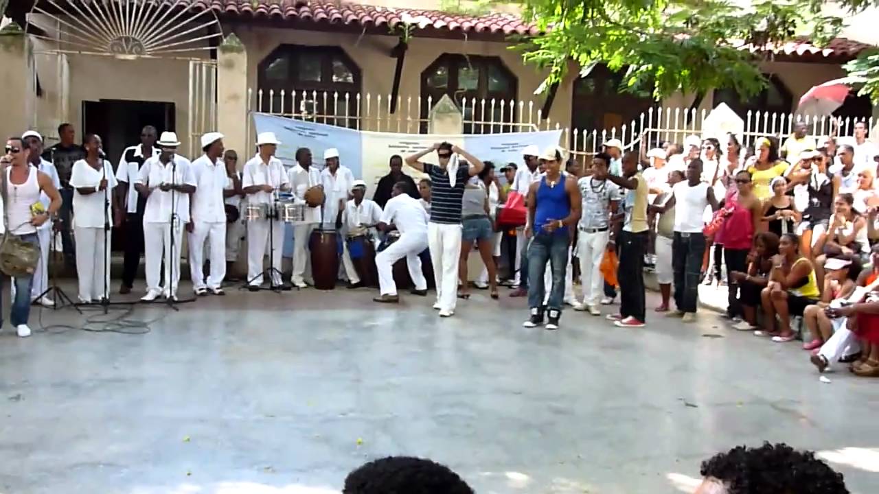El palenque- Sabado de la rumba, habana - YouTube