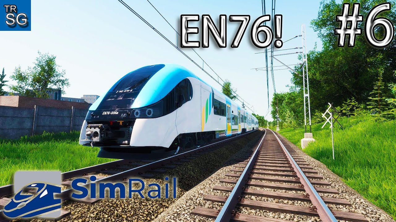 SimRail - The Railway Simulator - EN76 Train - From Katowice to ...