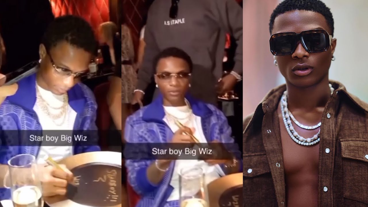 Wizkid Excited as he set To Shutdown Accor Arena Paris just Like Burna ...