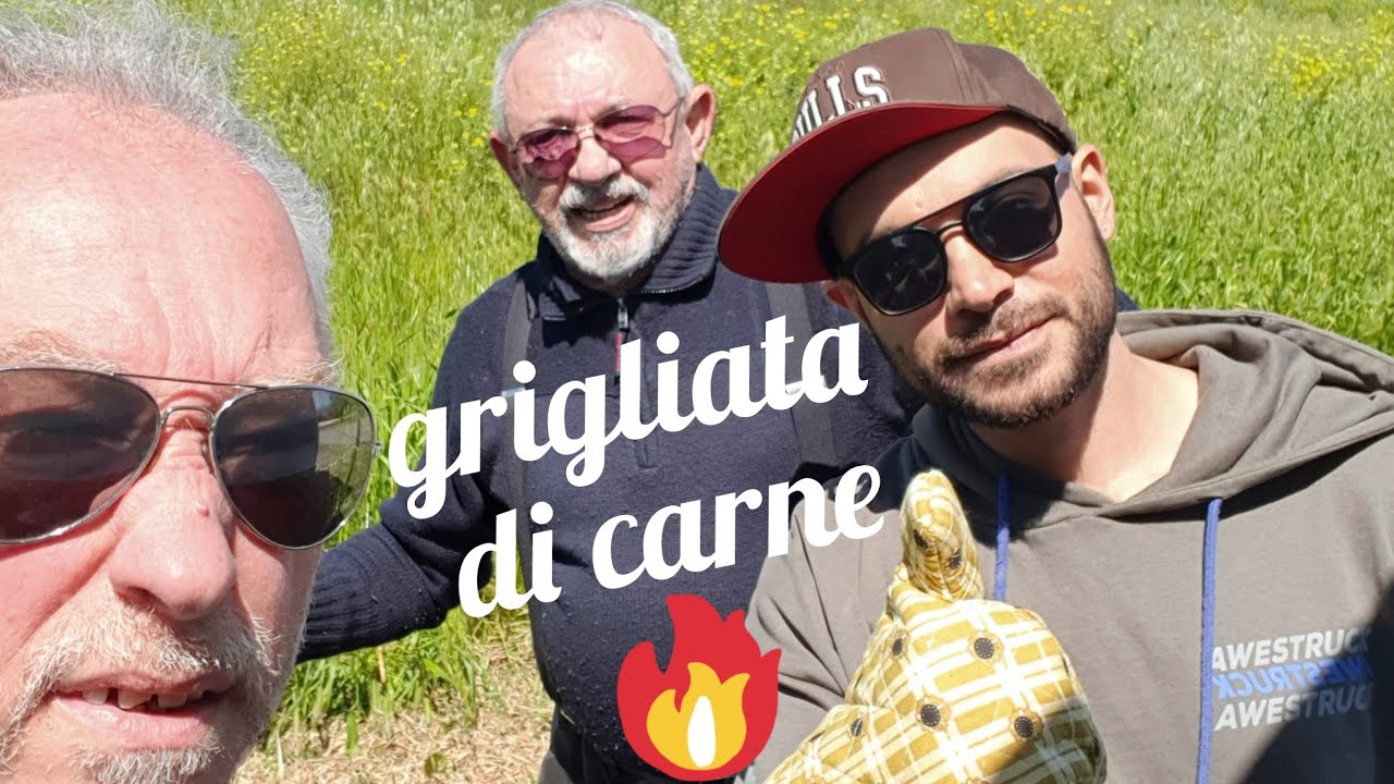 Andrea Prosperi a pranzo da Camperjama - YouTube
