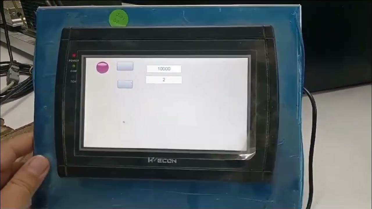 CONFIGURACIÓN DE PLC PARA CONEXIÓN CON HMI PARTE 3 - YouTube
