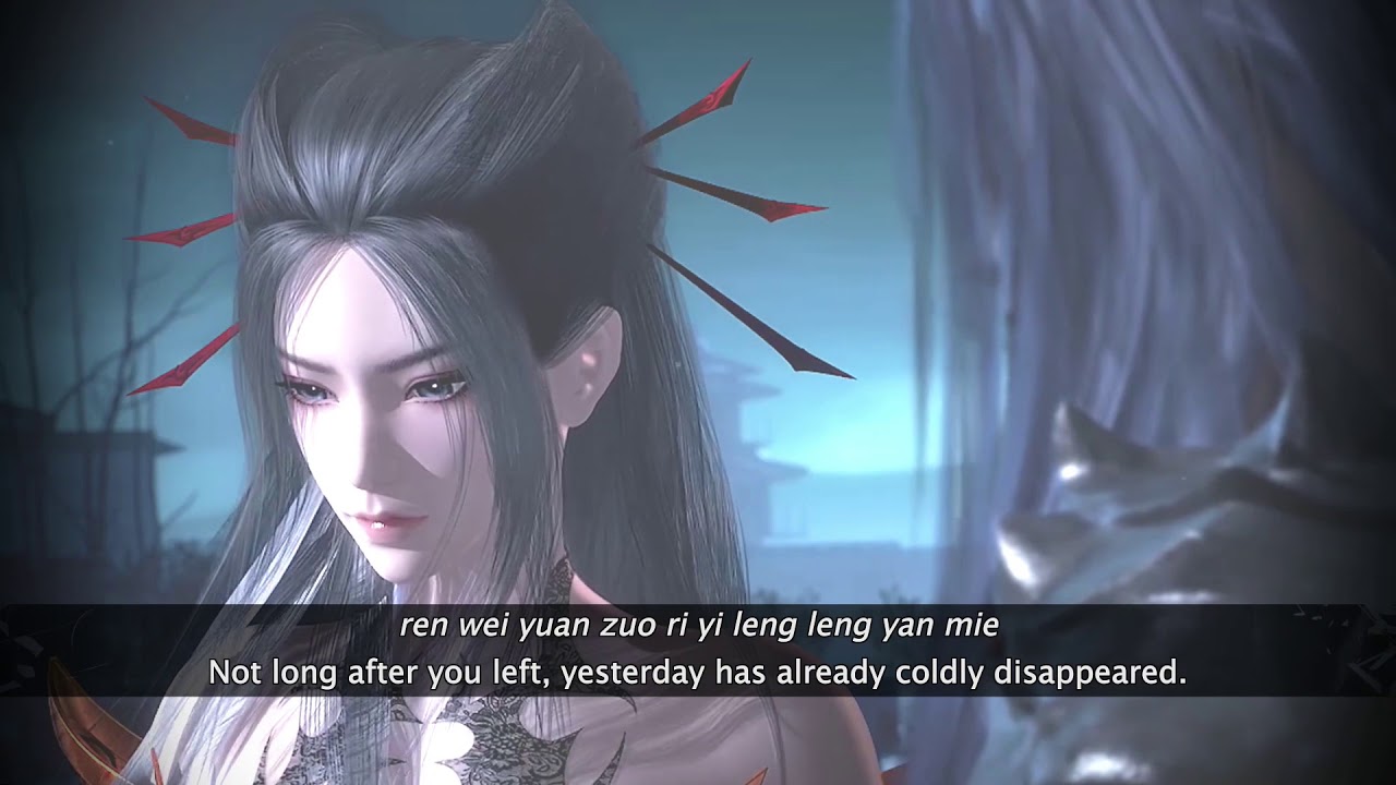 [Lyrics] QM: 9 Songs of the Moving Heavens Full Song Ending #2 - YouTube