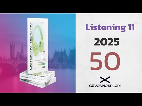 Recording 50 (Güvən Nəşrləri İngilis dili 11)