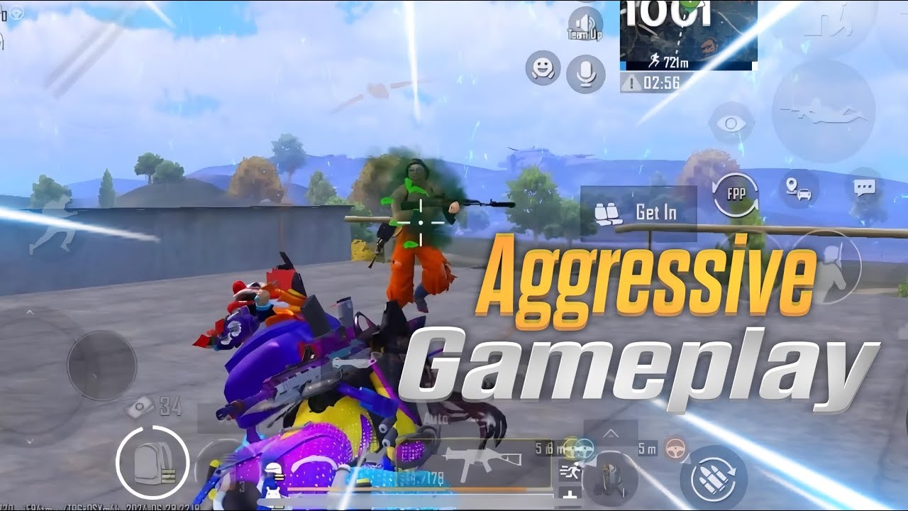 Aggressive gameplay | BGMI | montage - YouTube