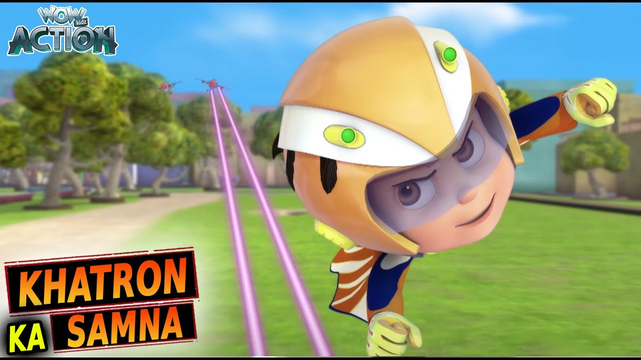 Super Laser Beam | Vir: The Robot Boy | 190 | Hindi Cartoons For Kids ...