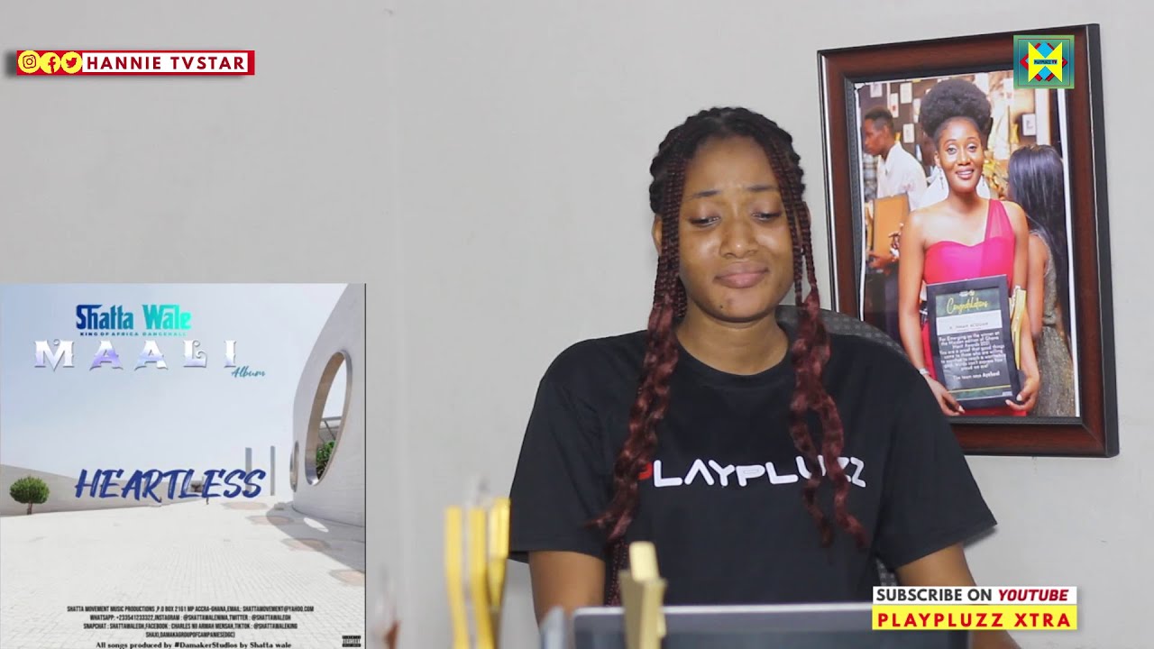 Shatta Wale ''HEARTLESS'' (Official Audio) (MAALI ALBUM) 🔥Reaction ...