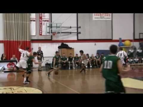 11/30/09 SCDS vs. Jim Elliott Christian, Robbie Lemons #1 - YouTube