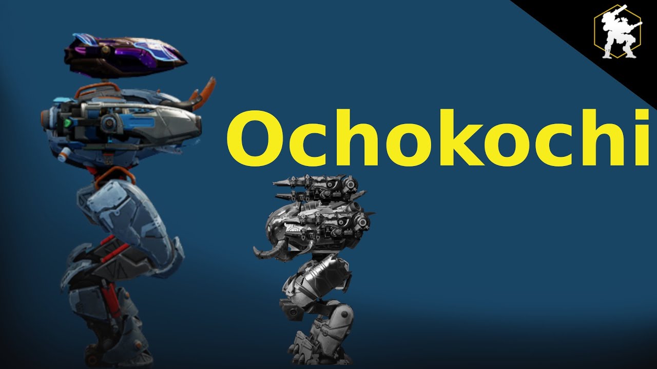 Nuevo Robot Ochokochi en War Robots - YouTube