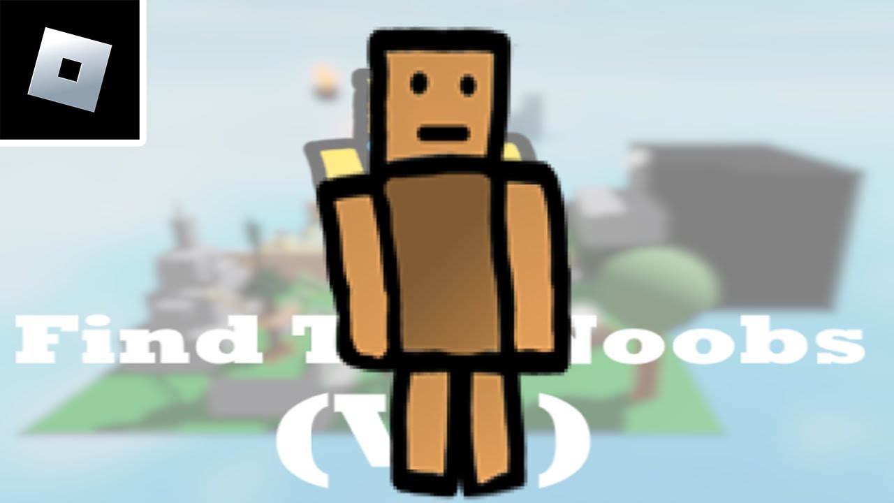 Roblox Find the Noobs: how to get "NPC noob" - YouTube