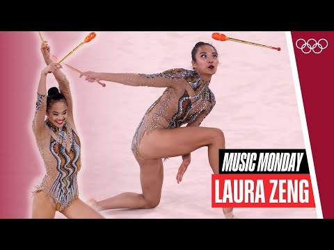 🥁 Laura Zeng 🇺🇸 Wild & Lively Performance at Tokyo 2020 🤸🏻‍♀️