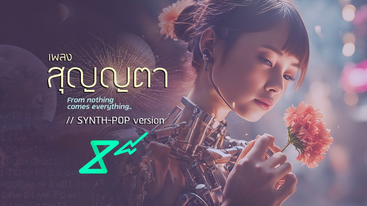 สุญญตา SUNYATA synth-POP ver. (From nothing comes everything..) - 8e88 ...