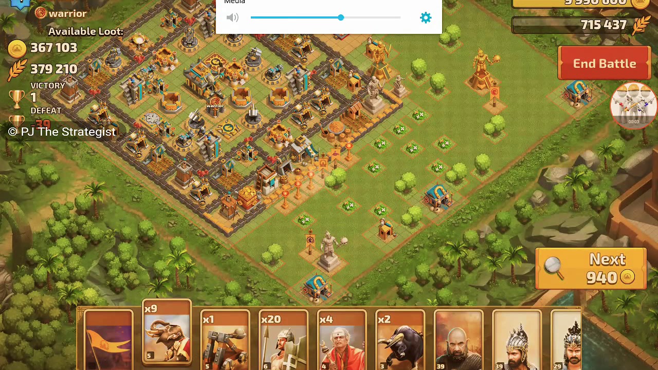 Best Attacks #3 | Bahubali : The Game (Official) | Attacking Strategies ...