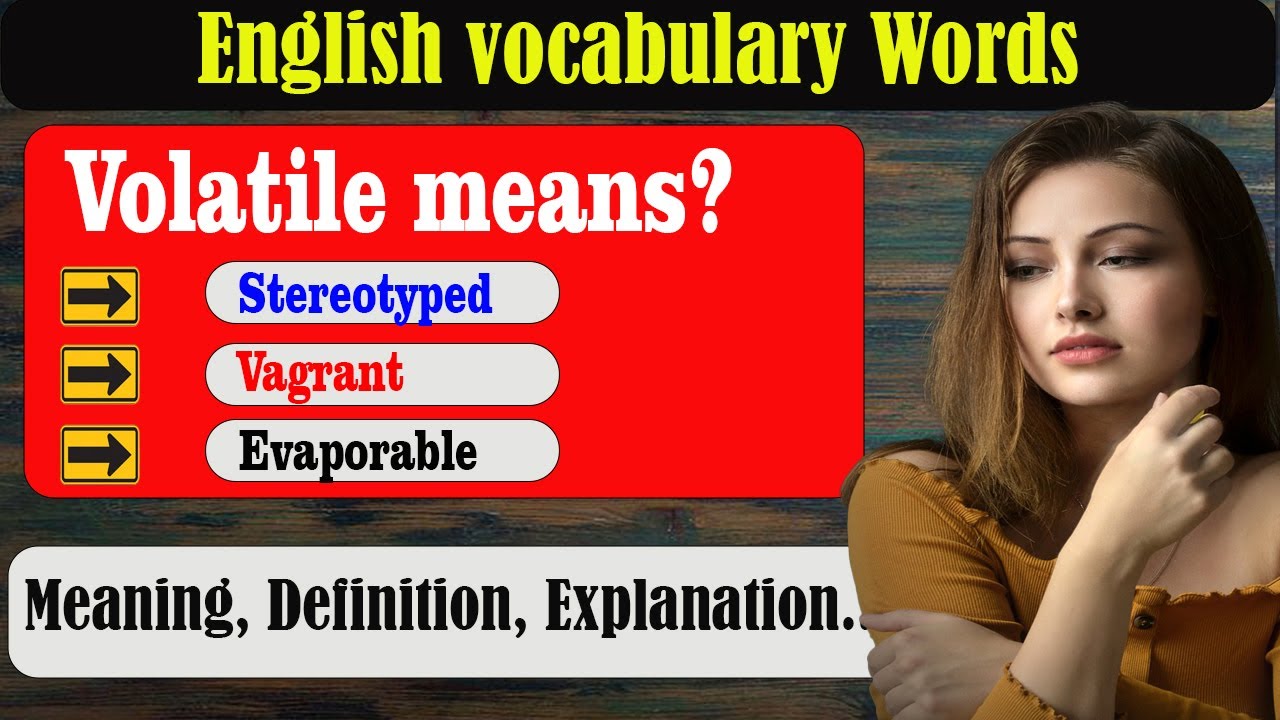 What does Volatile mean? | What is Volatile ? | Volatile meaning in ...