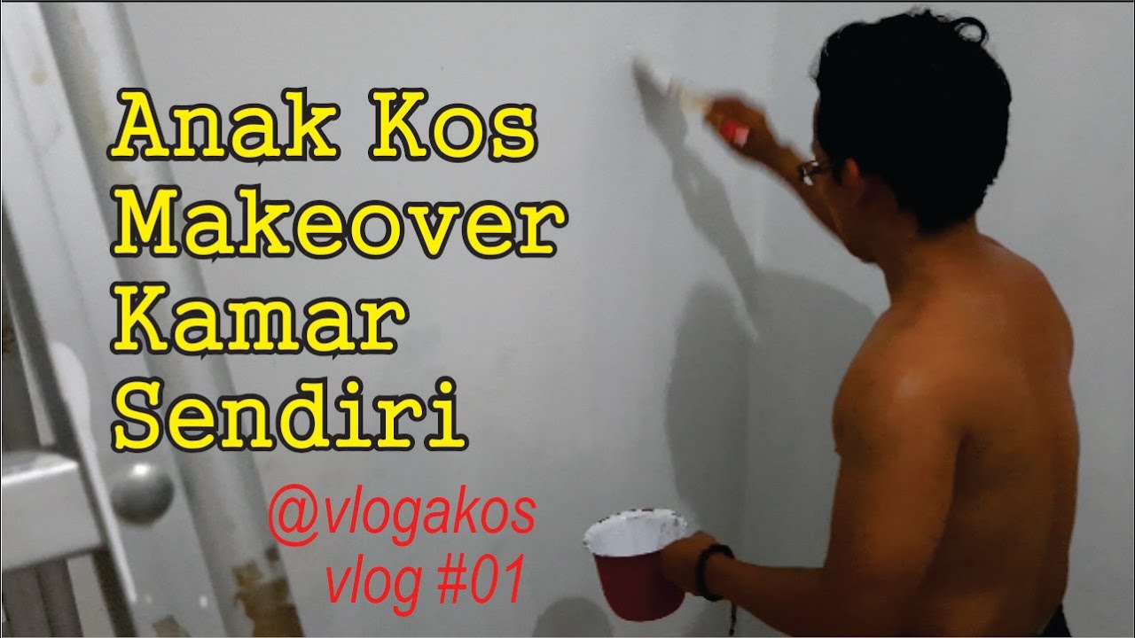 MAKEOVER KAMAR KOS SIMPEL LOW BUDGET | vlogakos#01 - YouTube