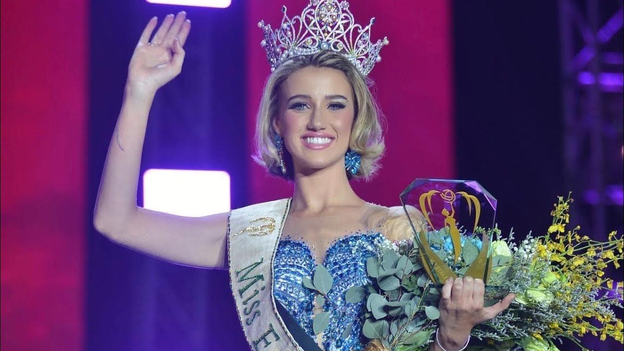 FULL PERFORMANCE • Jessica Lane of Australia is Miss Earth 2024 - YouTube