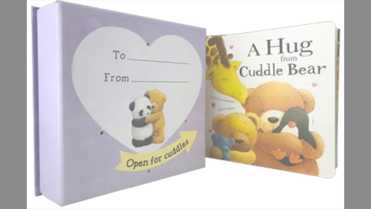 Cuddle Bear - Usborne Books & More - YouTube