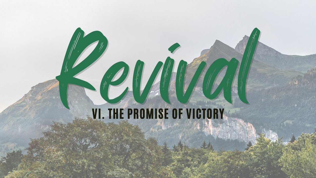 Revival: The Promise of Victory | Pastor Joseph Hawkins - YouTube