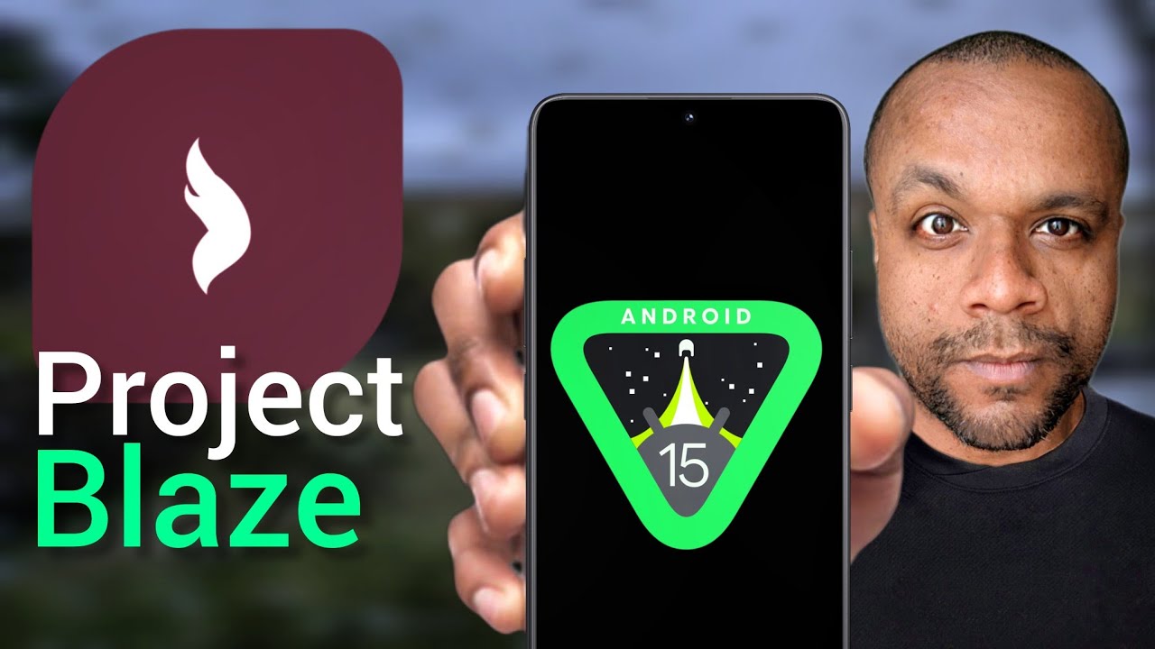 Primeira Custom ROM Android 15! Project Blaze no Redmi Note 8 - YouTube