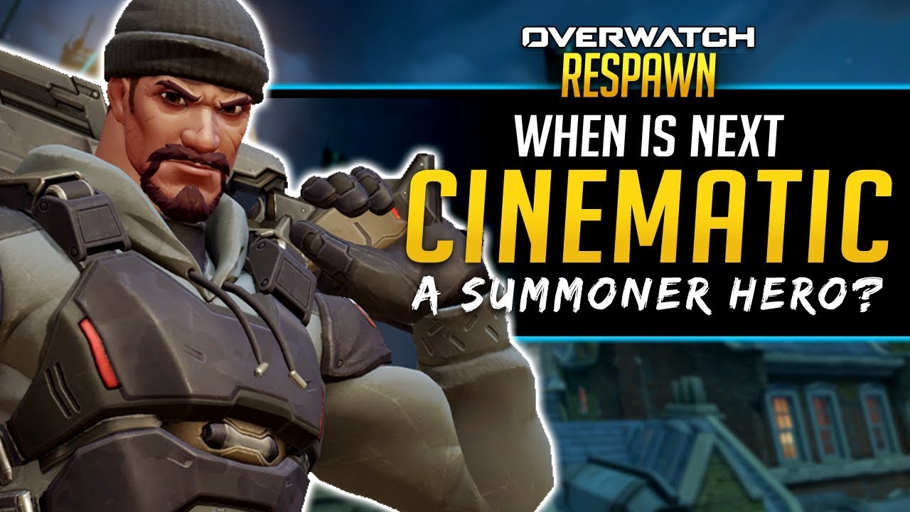Overwatch Respawn #17 - Summoner Hero? When is next Cinematic? - YouTube