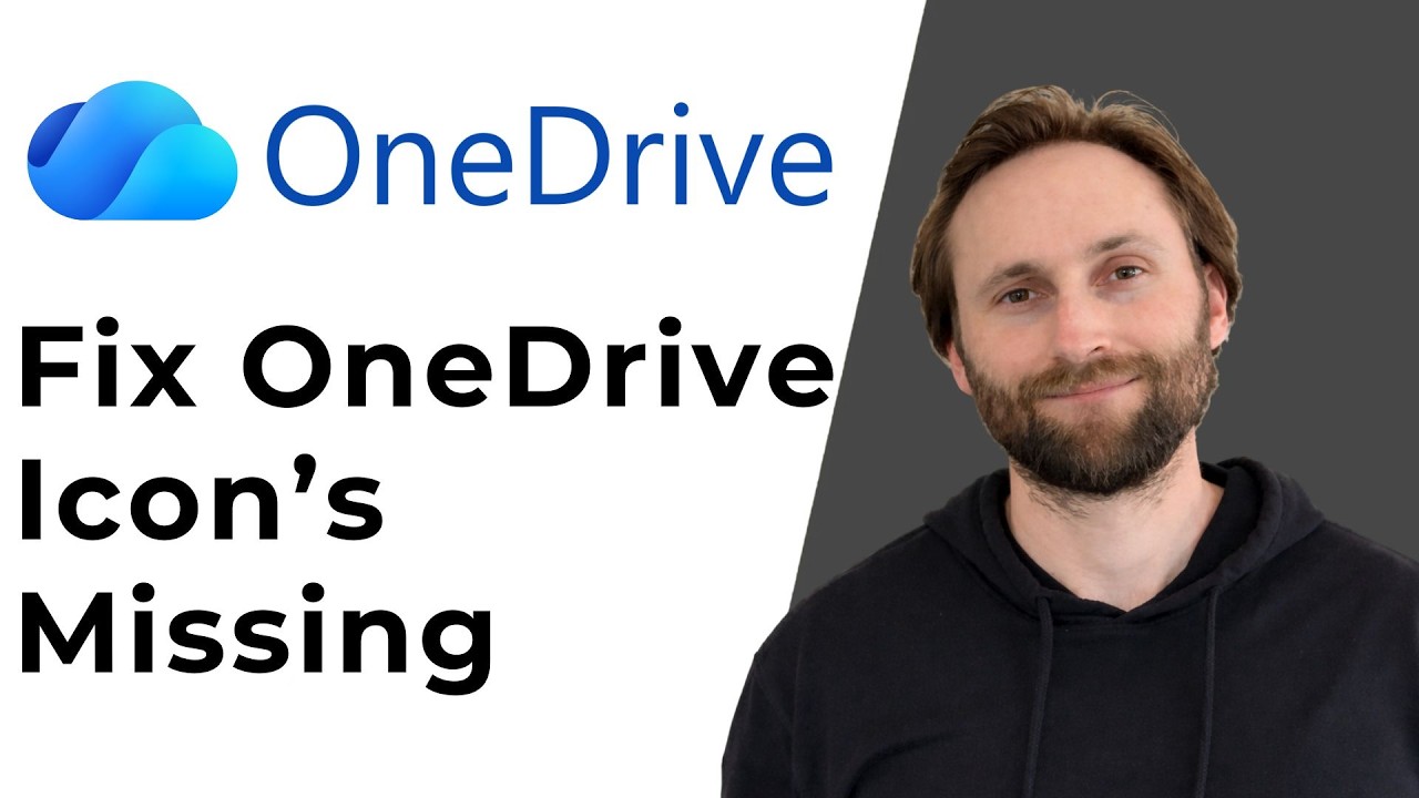 How to Fix OneDrive Icon Missing from Taskbar and File Explorer [Full ...