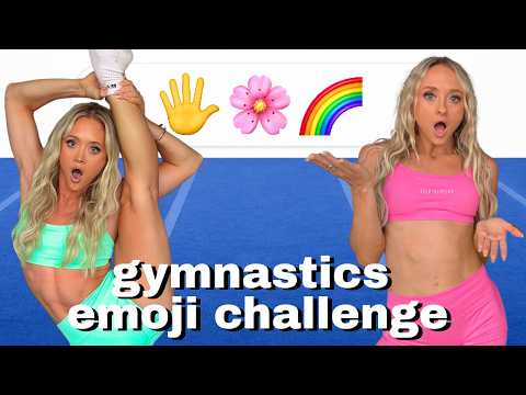 Gymnastics in Emojis (Who Failed?)
