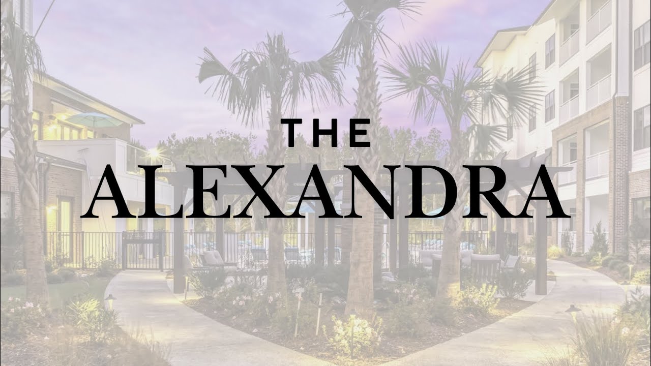 The Alexandra Floor Plan - YouTube
