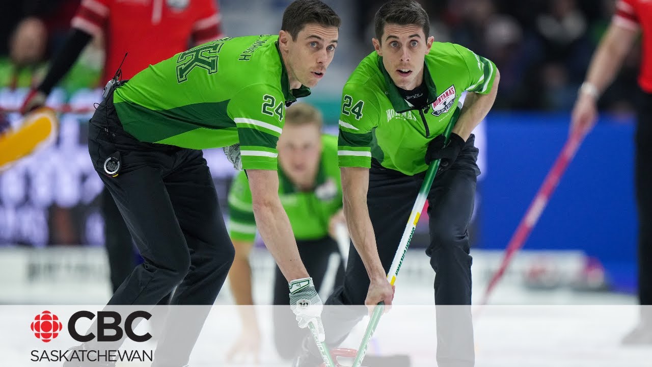 Team Saskatchewan reflects on the hometown Brier experience - YouTube