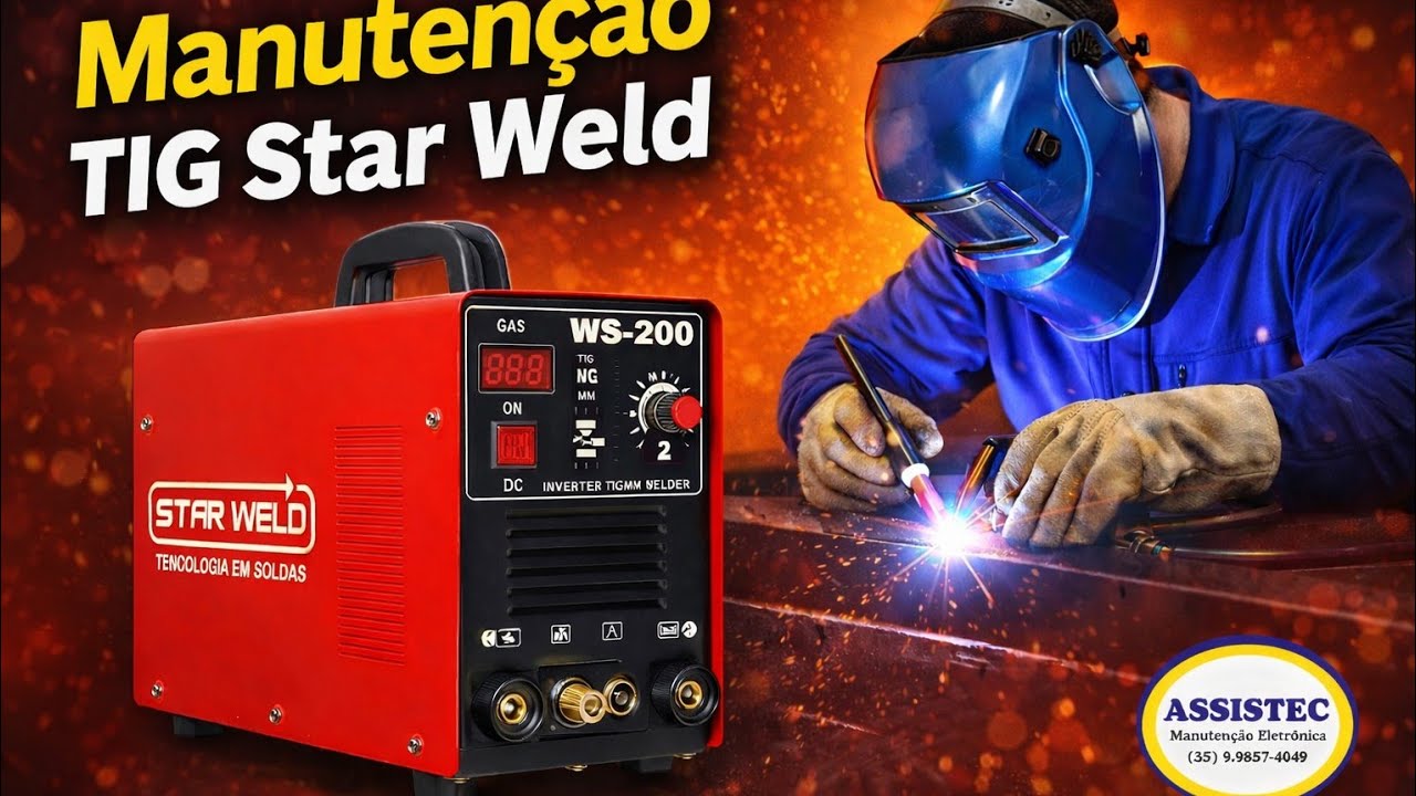 Conserto TIG Star Weld - YouTube