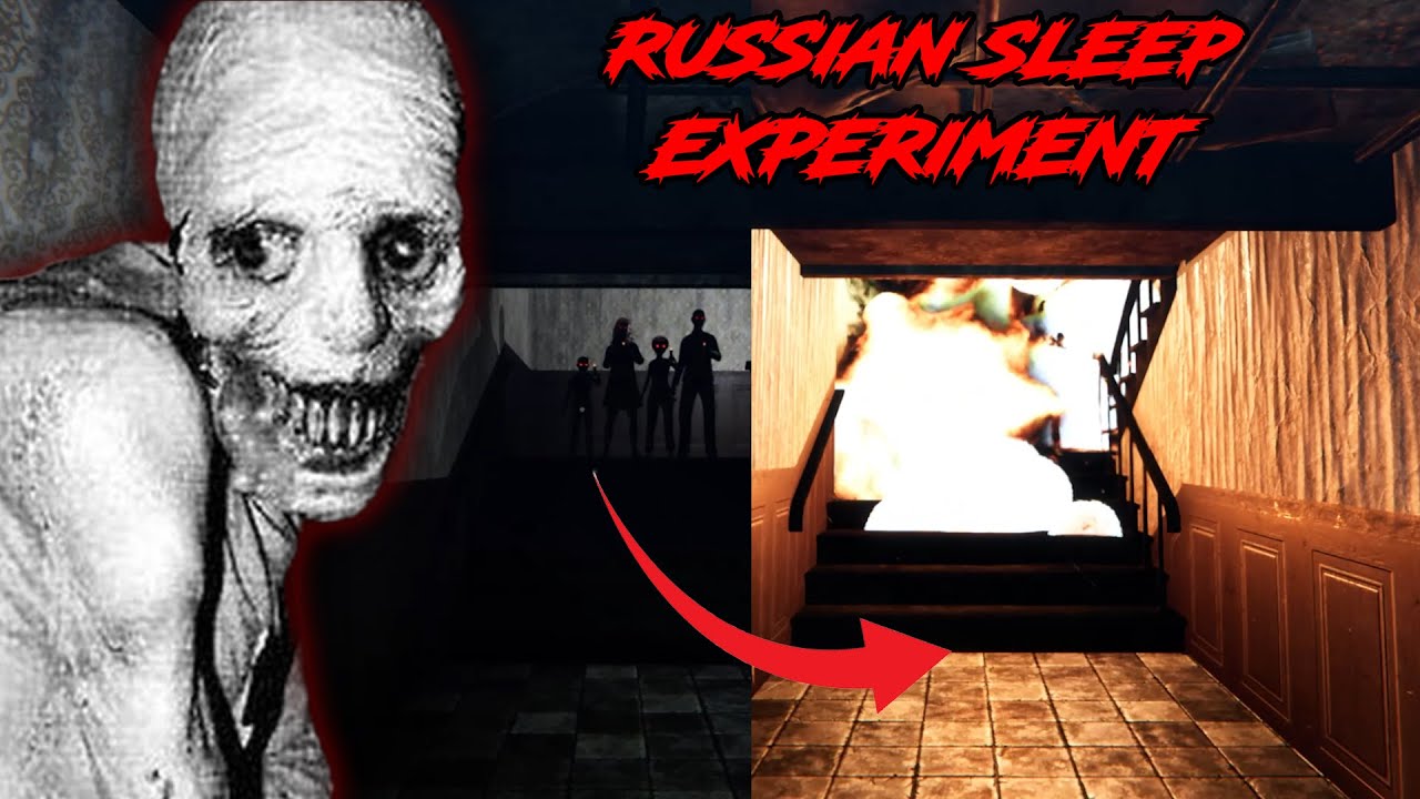 Escaping the Nightmare : Russian Sleep Experiment Horror Game - YouTube