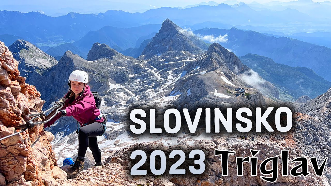Slovinsko Triglav 2023 4K - YouTube