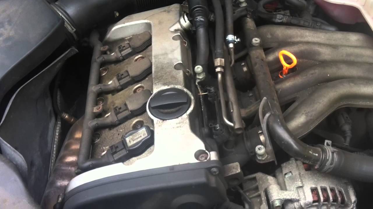 VOLKSWAGEN PASSAT 2.0 ALT - 2001 2004 - LOW MILEAGE ENGINE - YouTube