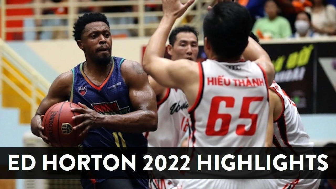 Ed Horton 2022 Da Nang Dragons Highlights - YouTube