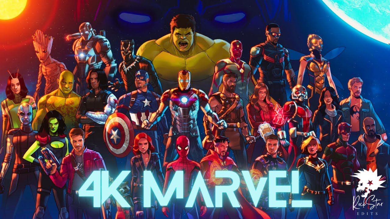 THIS IS 4K MARVEL | ULTRA HD AVENGERS | CAN'T HOLD US | ROCKSTAR EDITS ...